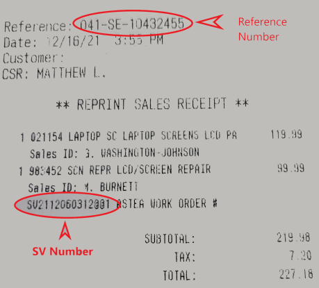 MicroCenter Kiosk Landing Page